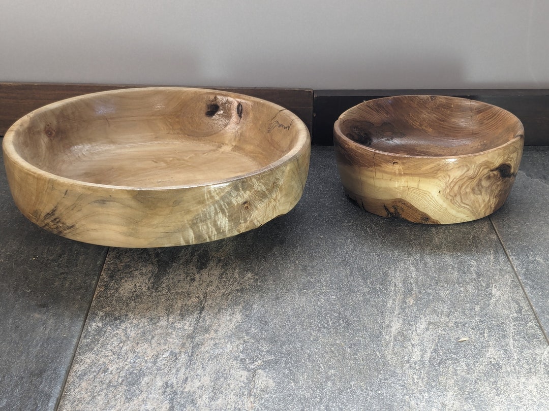 Wooden Bowl, Hand Turned, Gift for Men, Gift for Women - Etsy