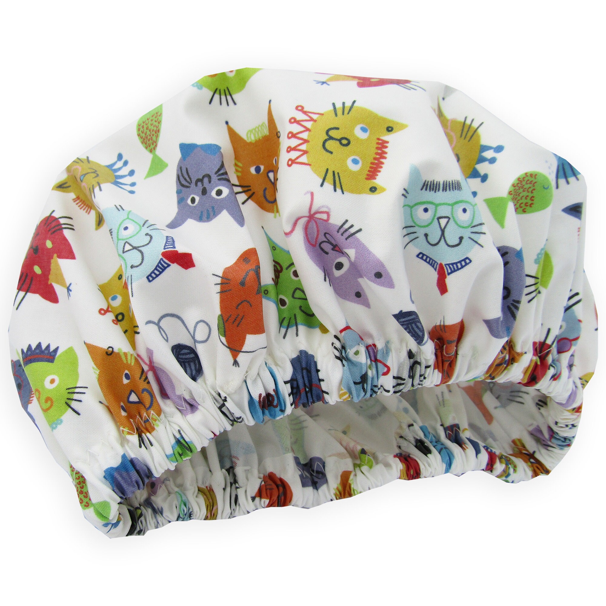 Shower Cap Waterproof Washable Cats | Etsy