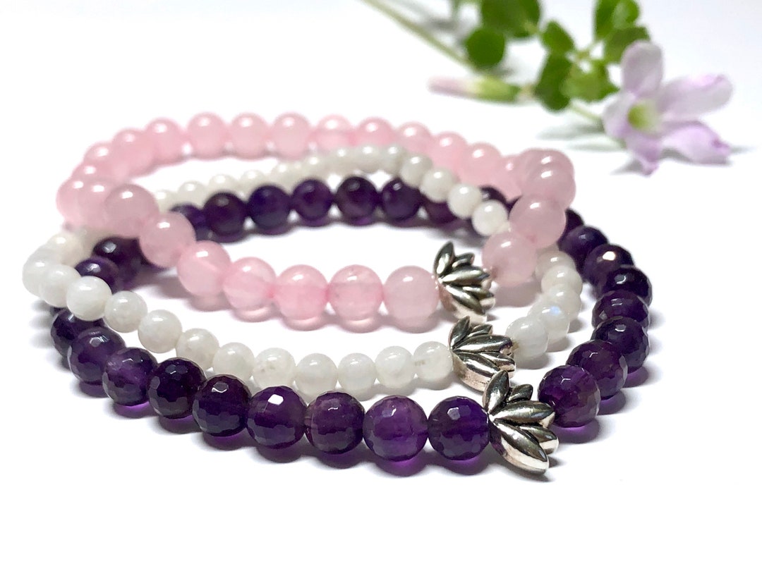 Lotus Flower Bracelet - Renewal, Rebirth, Kamala Harris - Custom ...