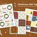 Set of Printable Christmas Gift Tags Mini Postcards and Mini - Etsy