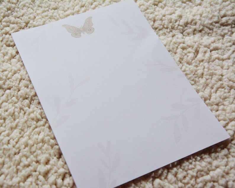 Set of 3 Illustrated printable letter writing sheets letter | Etsy