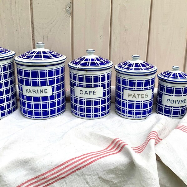 French Canisters - Etsy