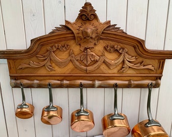 French Vintage Pot Rack - Etsy