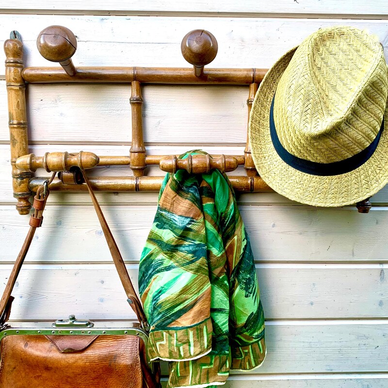Wood Hat Rack - Etsy