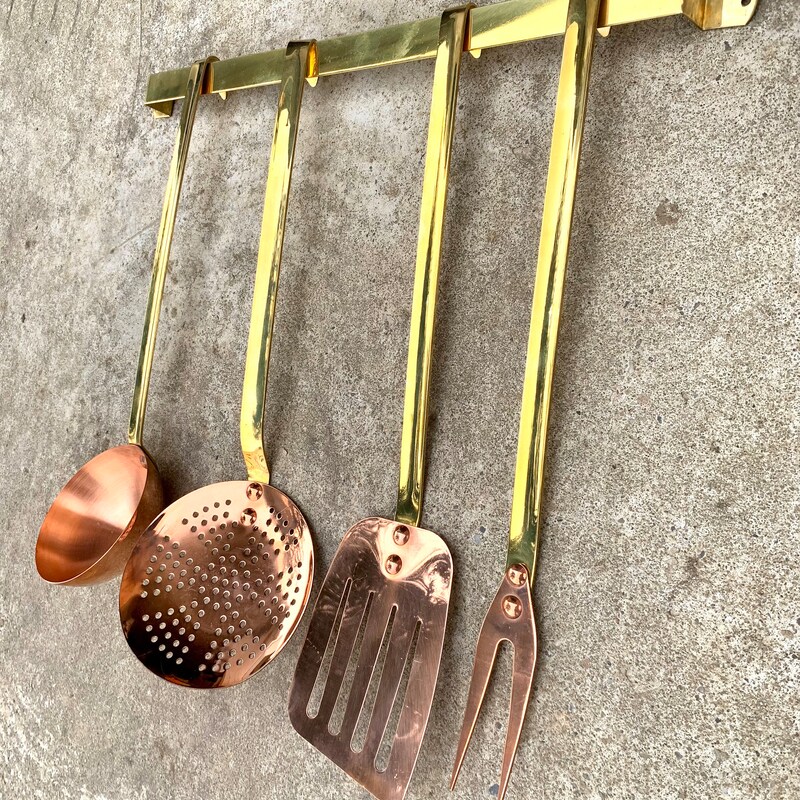 Copper Utensils - Etsy