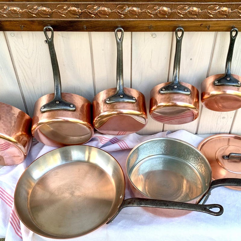 Copper Cookware - Etsy