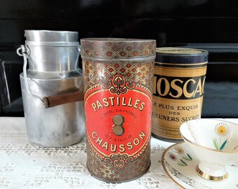 Art Deco French Tin - Etsy