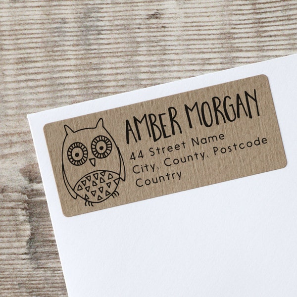 Brown Kraft Labels - Etsy