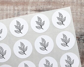 Pipe Stickers One Inch Round Seals - Etsy