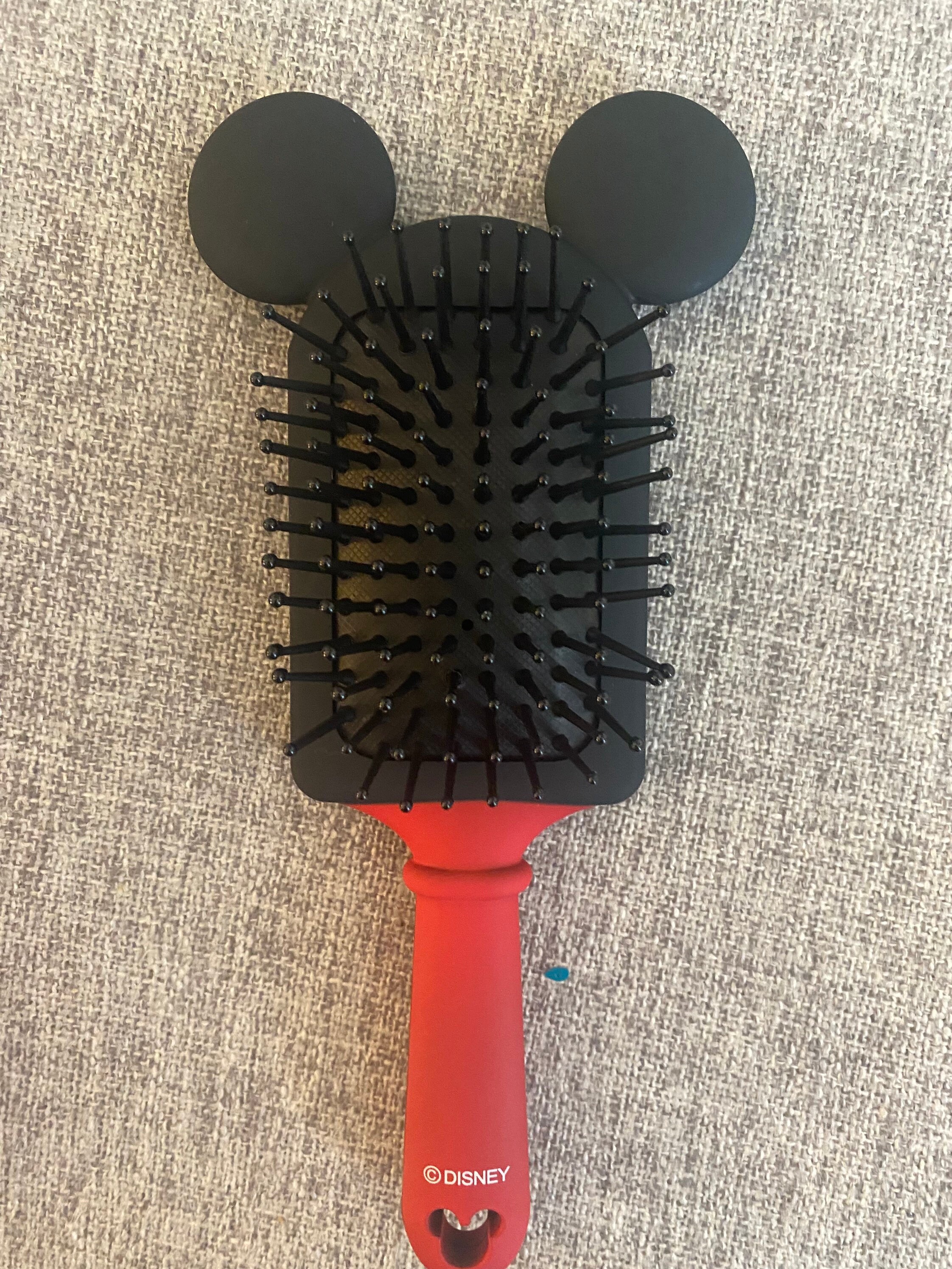 Personalized Mickey or Minnie Mouse Hair Brush - Etsy