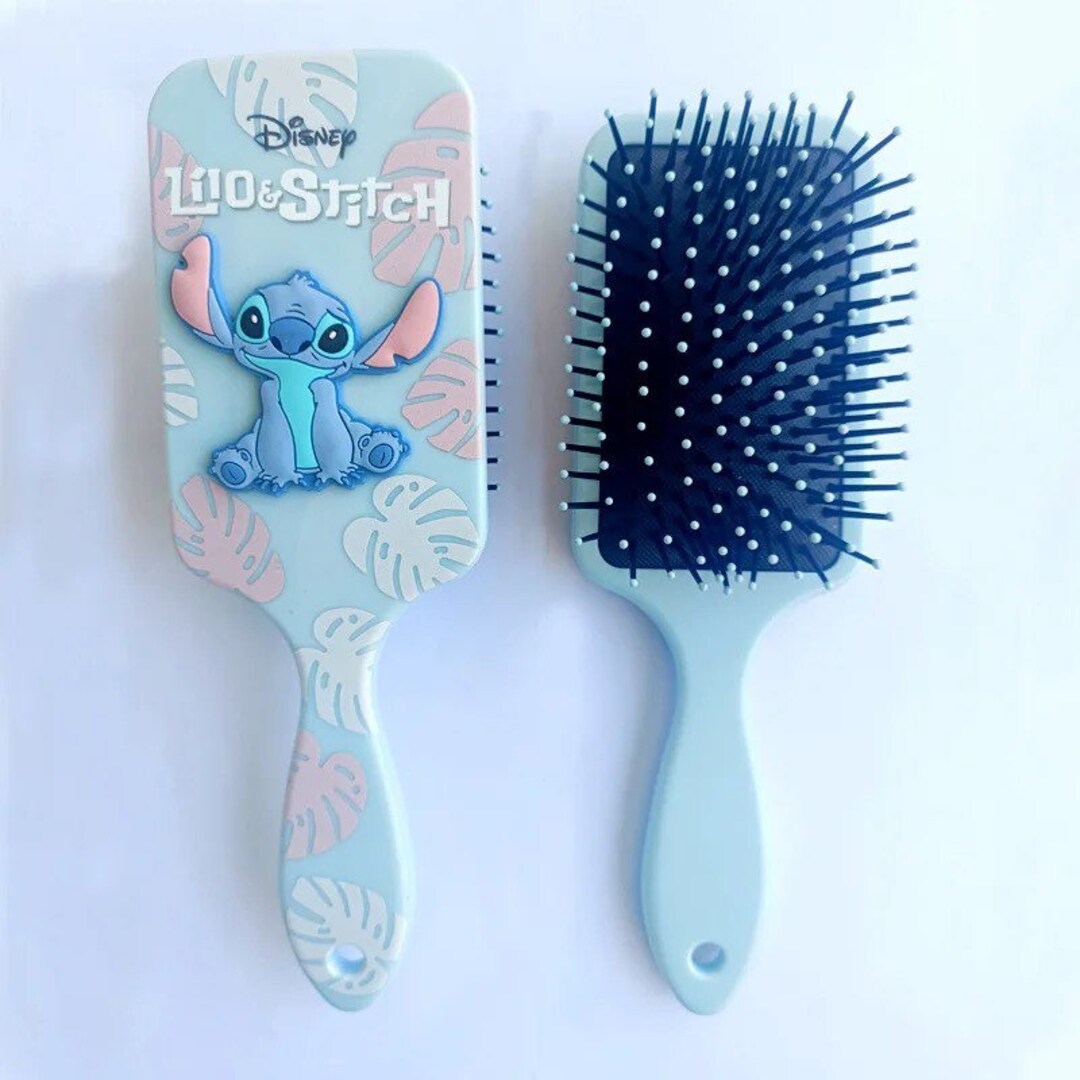 Personalized Lilo & Stitch Air Paddle Hair Brush - Etsy