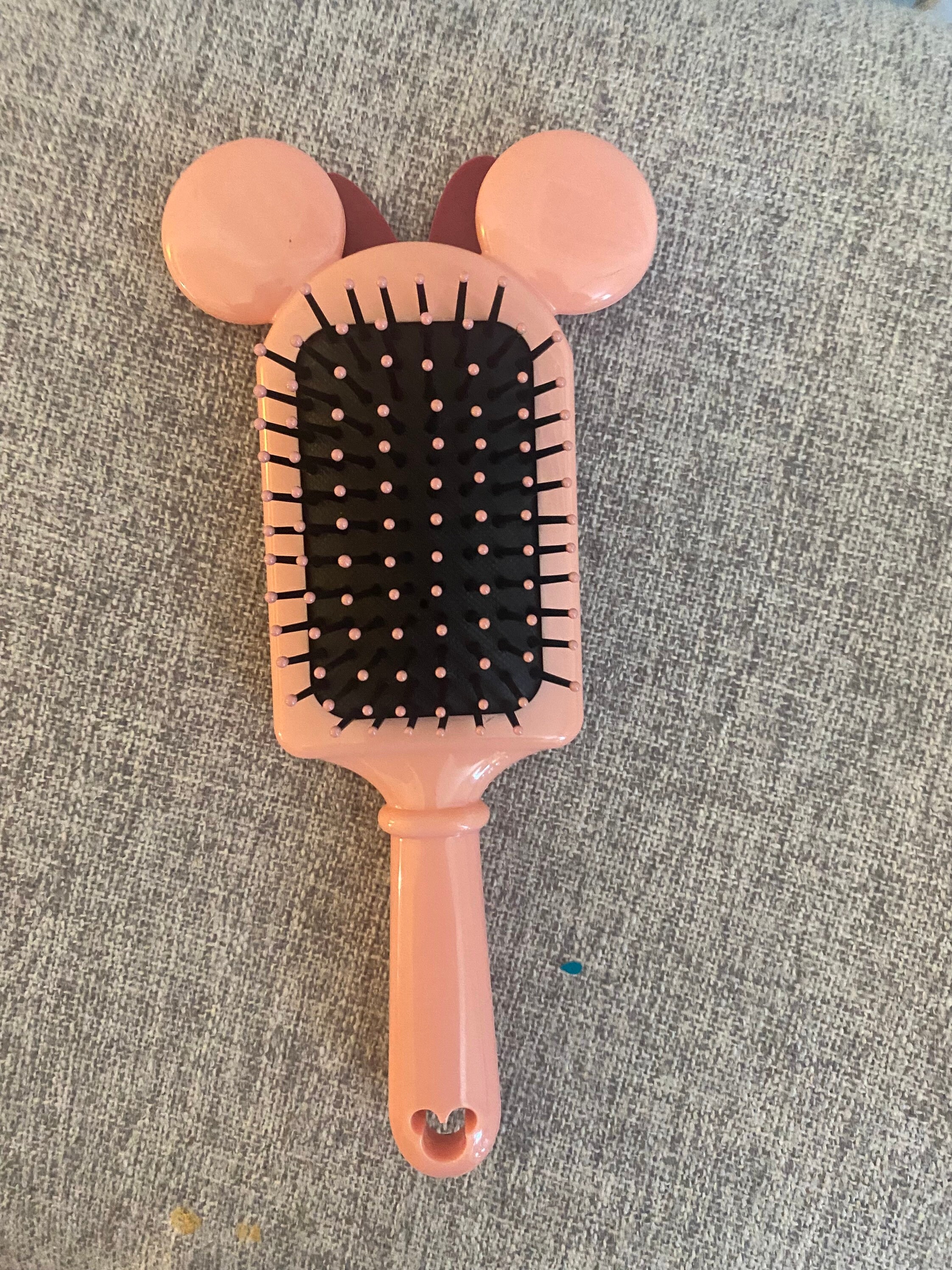Personalized Mickey or Minnie Mouse Hair Brush - Etsy