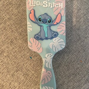Personalized Lilo & Stitch Air Paddle Hair Brush - Etsy