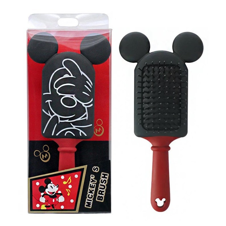 Personalized Mickey or Minnie Mouse Hair Brush - Etsy