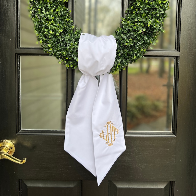 Embroidered Sash - Etsy