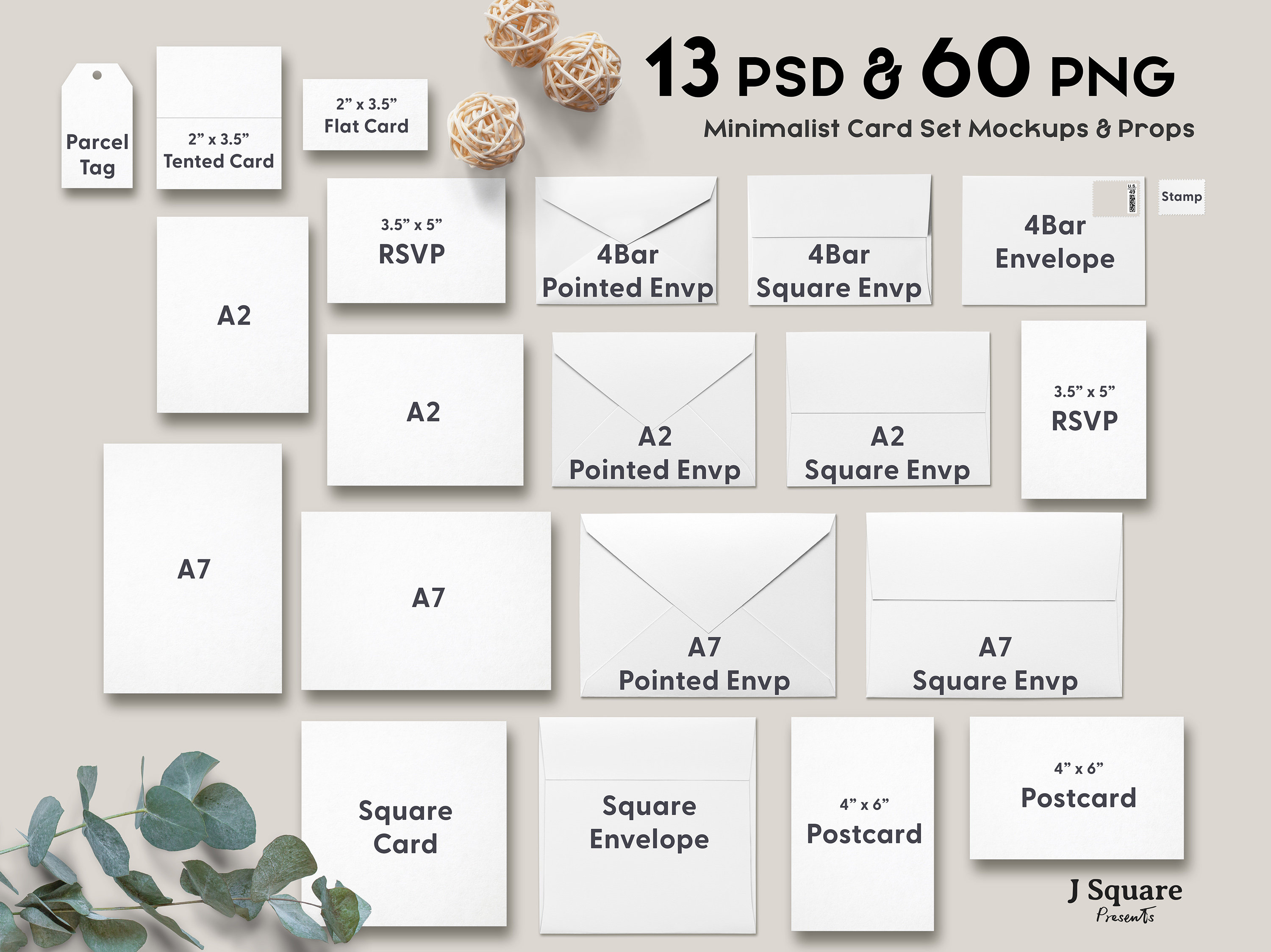 A7 Template Mockup - Etsy