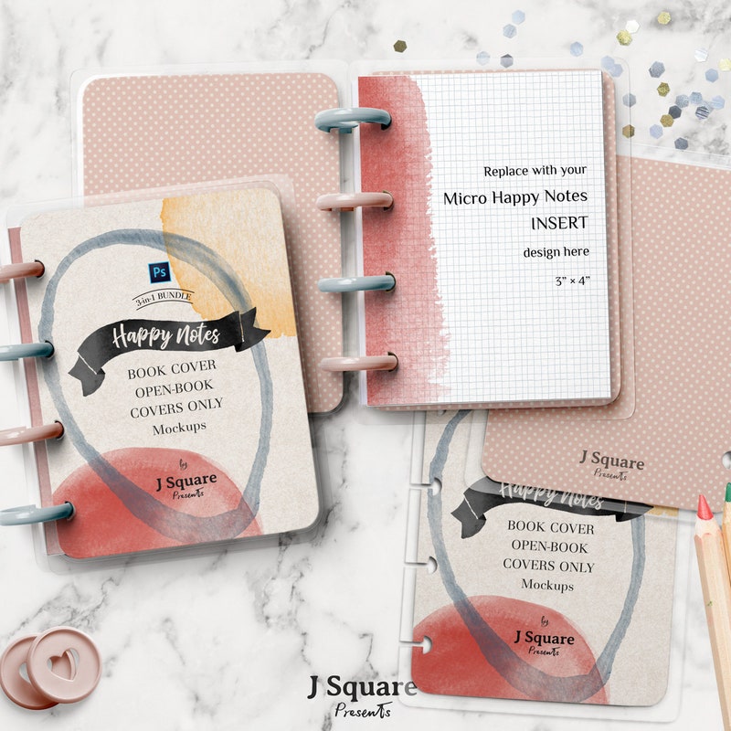 Micro Happy Notes - Etsy