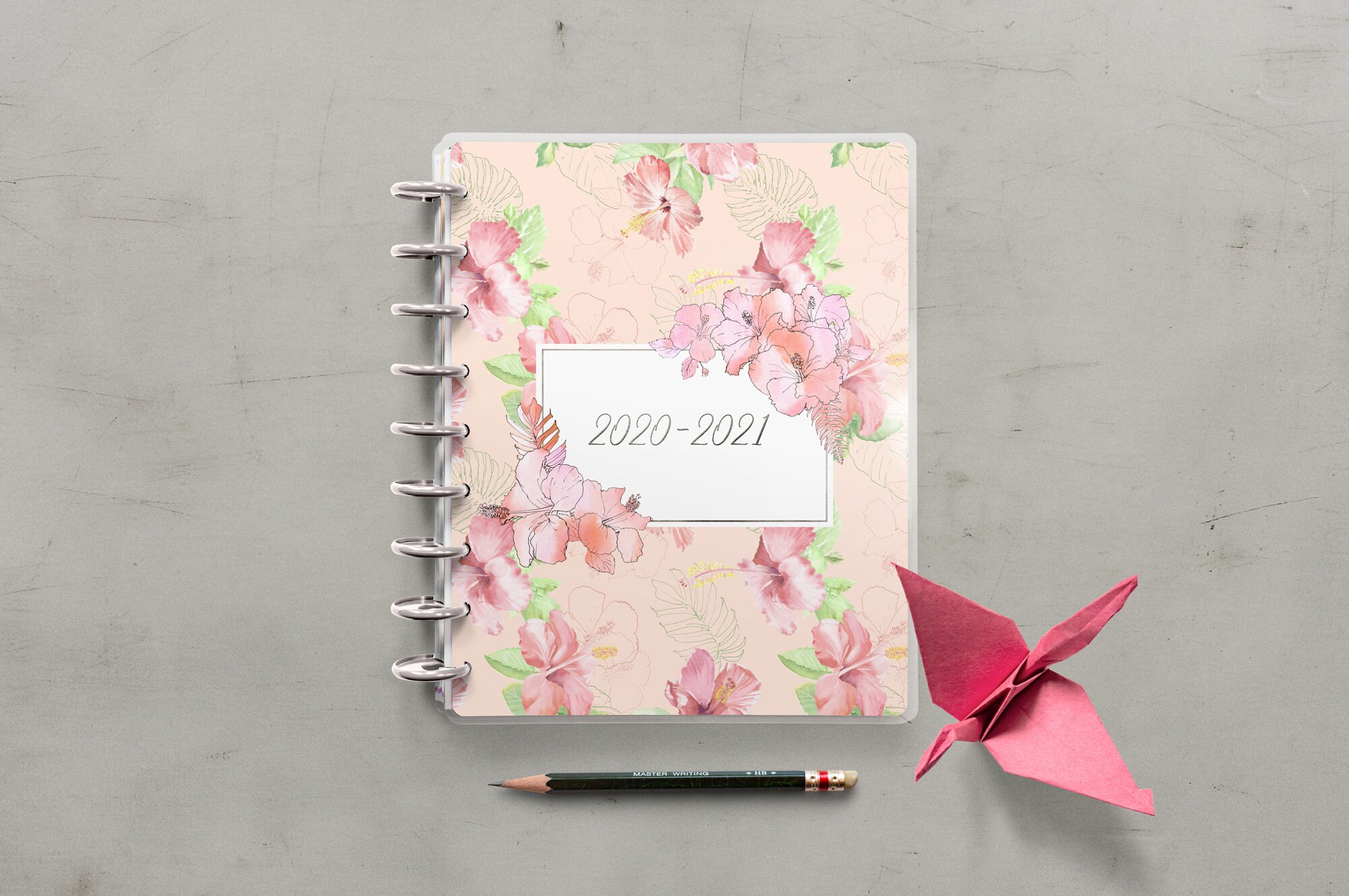 Discbound Planner Cover Mockup/ Classic Happy Planner Cover | Etsy