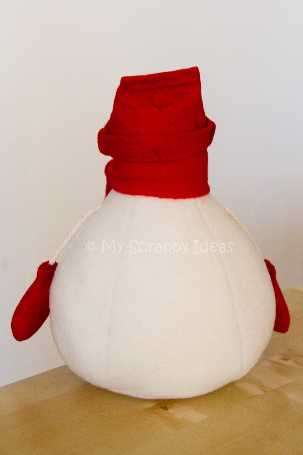 DIY Winter Snowman Sewing Tutorial and Pattern PDF Instant - Etsy
