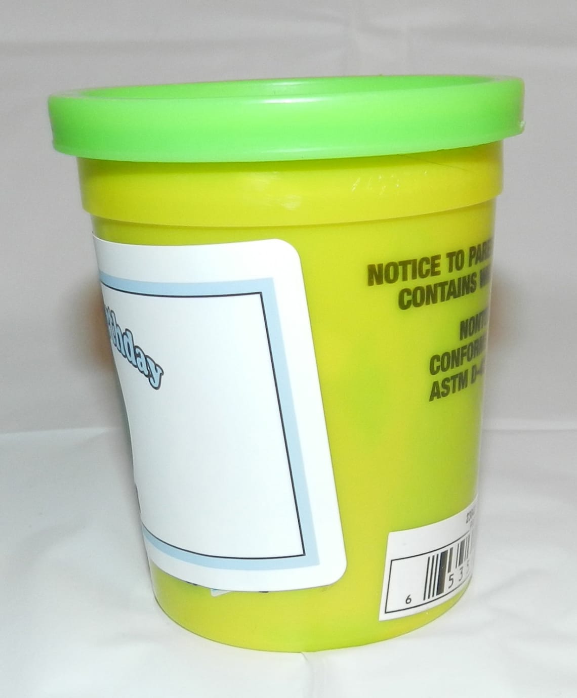 Play Doh Labels Personalized With Photo - Great Birthday Party Favors ...