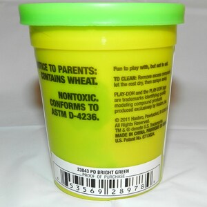 Play Doh Labels Personalized With Photo - Great Birthday Party Favors ...