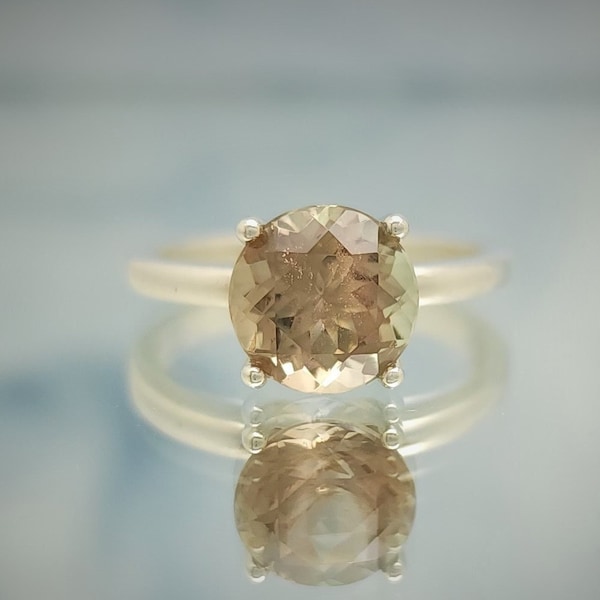 Oregon Sunstone Ring - Etsy