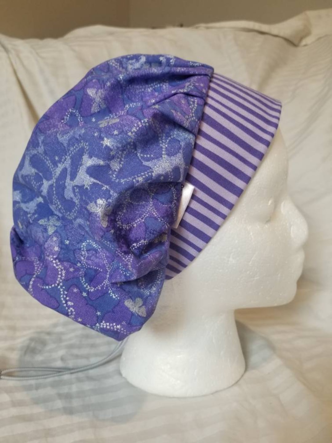 Scrub Cap//surgical Hat//medical Hair Cover - Etsy