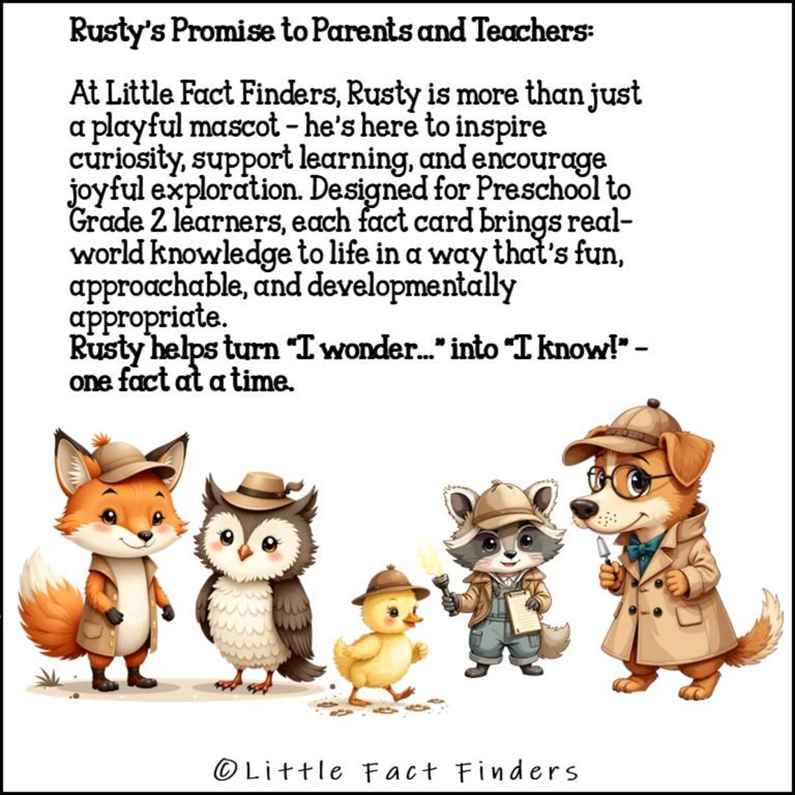 Owl Fact Cards for Kids | Animal Facts Printable | Homeschool Nature ...