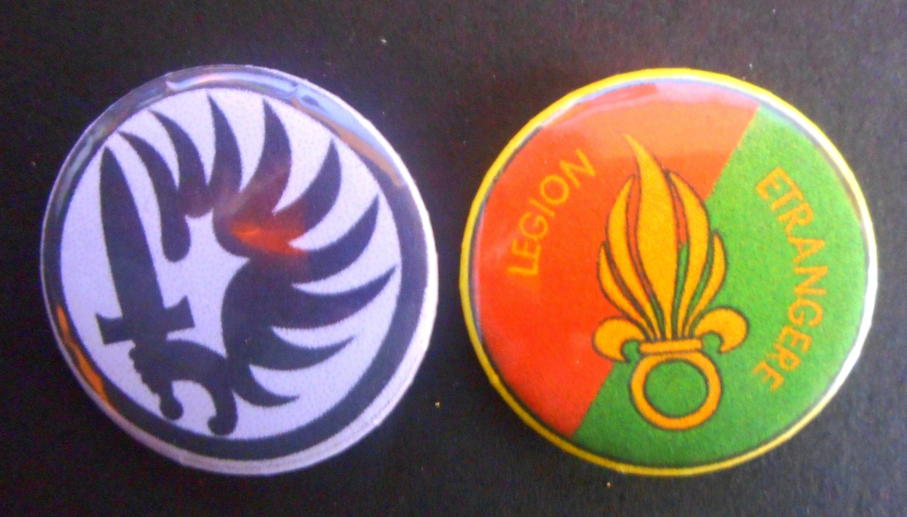 French Foreign Legion Insignia