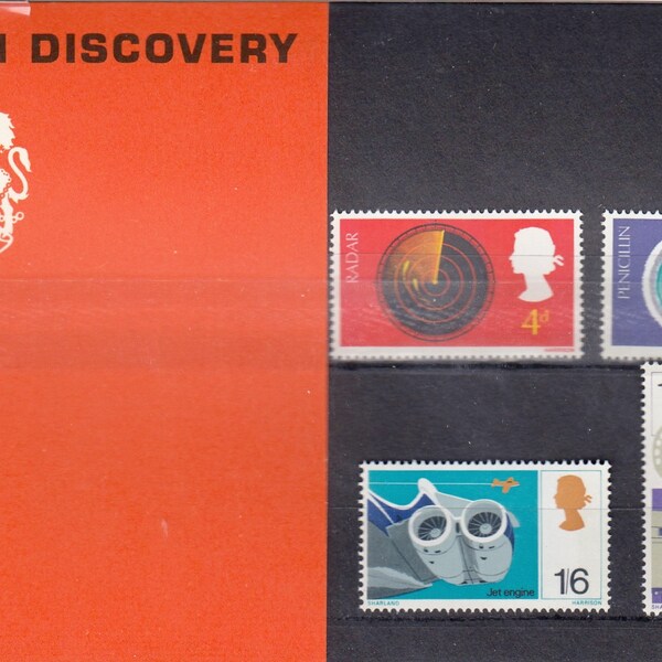 British Presentation Pack Stamps - Etsy