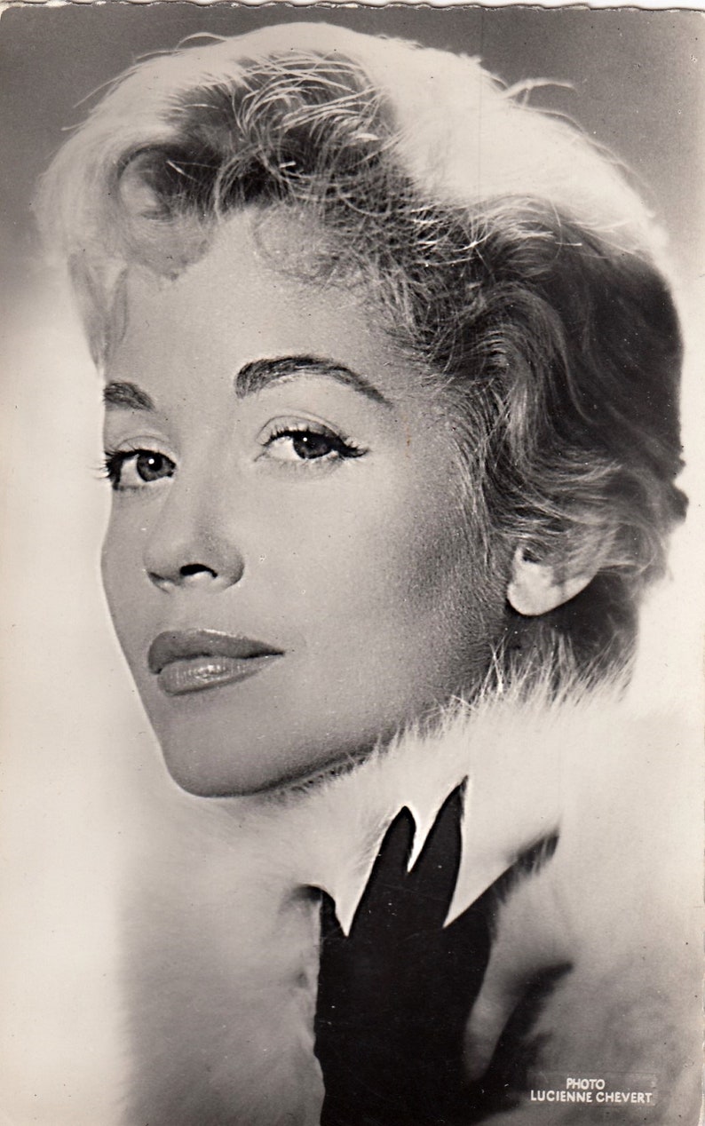 1950s Period Postcard Black & White Photograph of Beautiful - Etsy