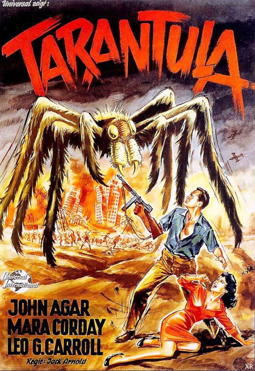 Tarantula 1955 Mara Corday