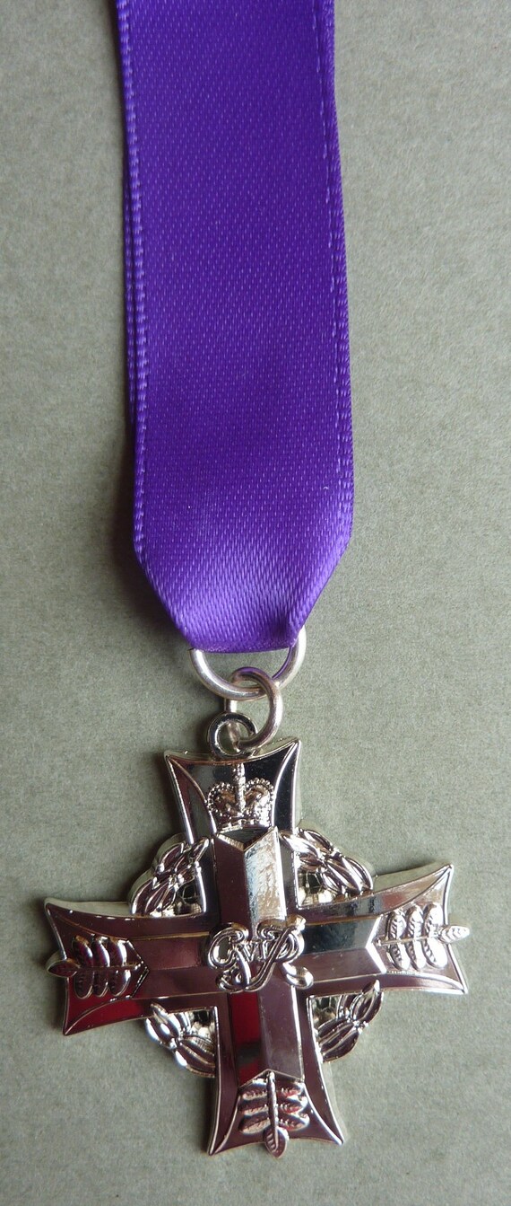 WW2 King George VI Canadian War Memorial Cross. Excellent - Etsy