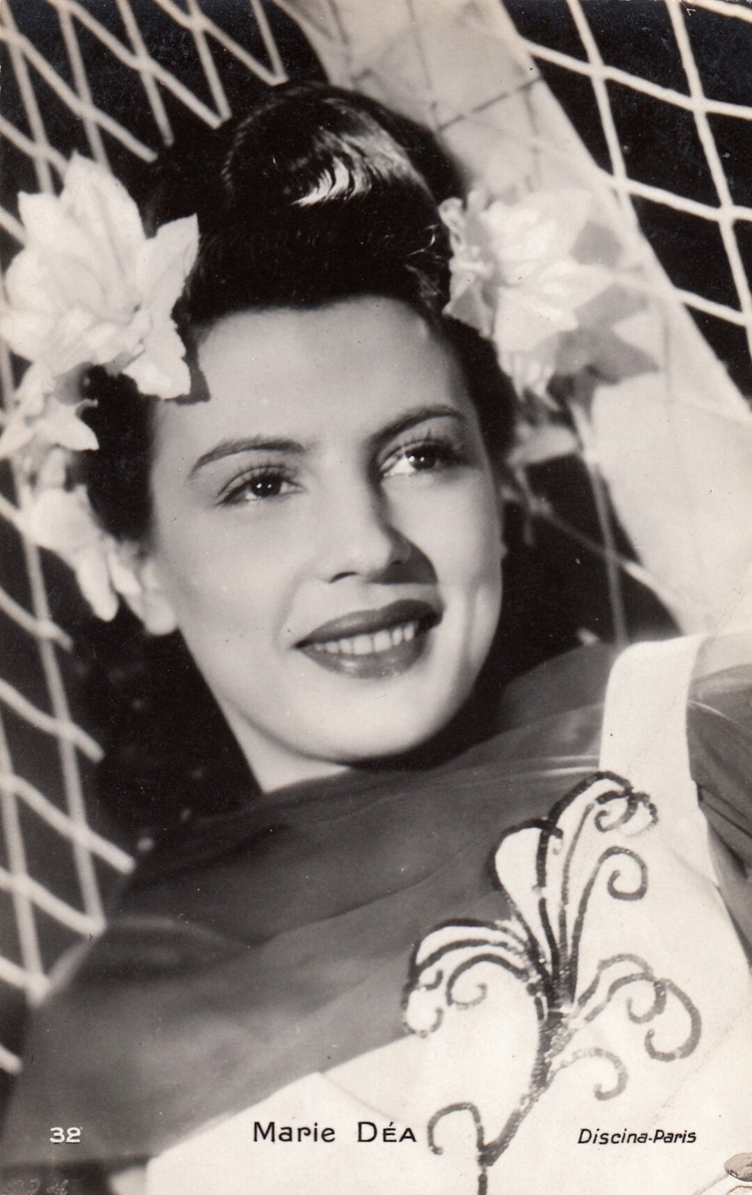 French 1940s Period Postcard Black & White Photograph of - Etsy