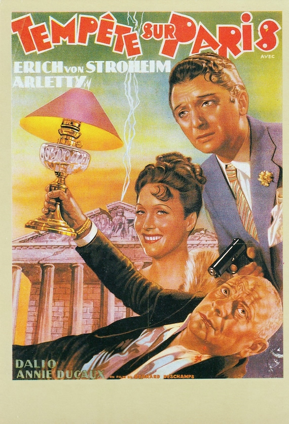 Vintage French Movie Posters