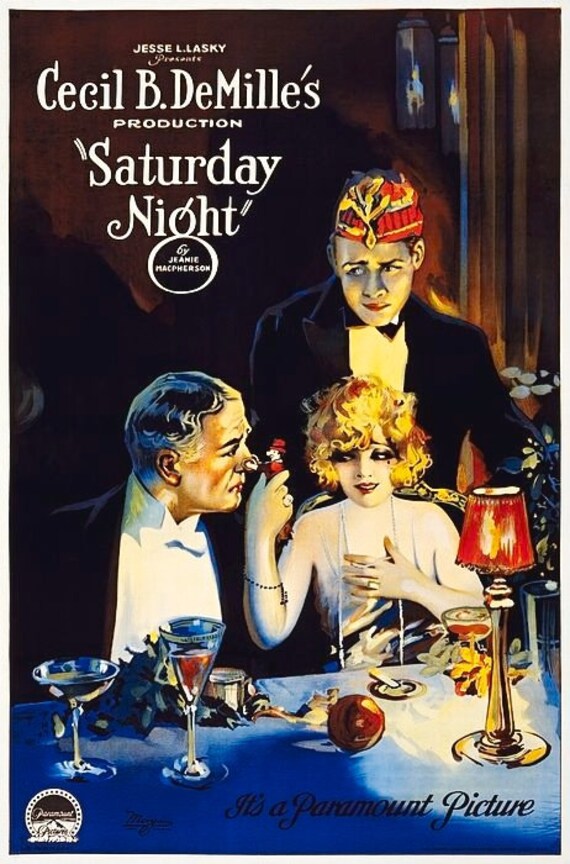 Reproduced A4 Size Cinema Poster of the 1922 Silent Film | Etsy
