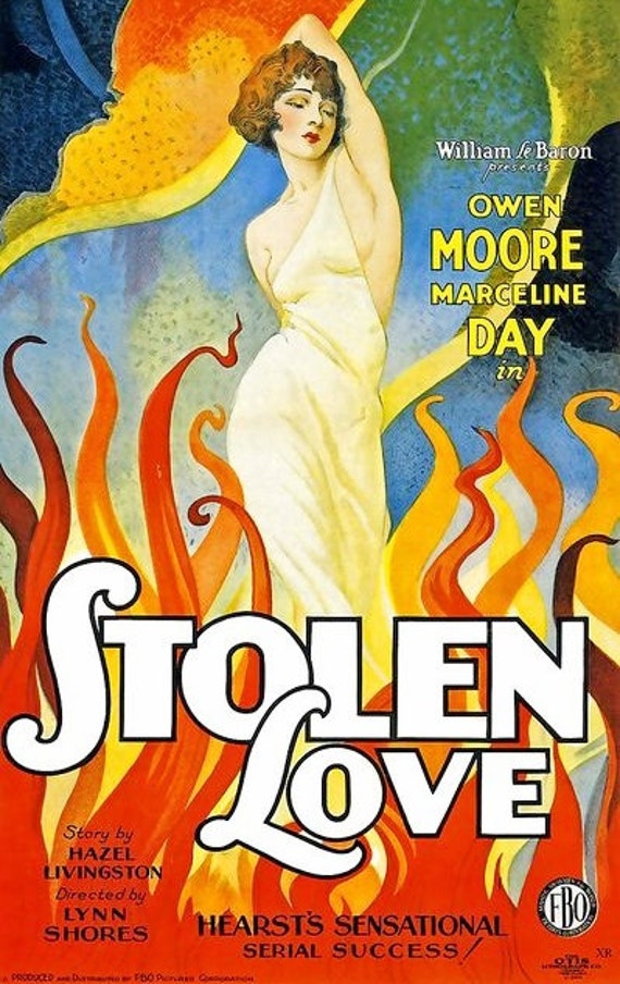 Reproduced A4 Size Cinema Poster of the 1928 Film | Etsy