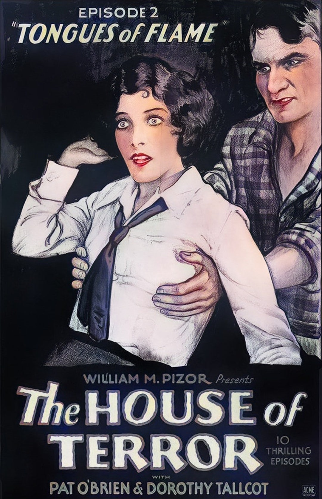 Reproduced A4 Size Cinema Poster of the 1928 Film the - Etsy