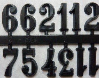 1 12 Numbers Clock - Etsy