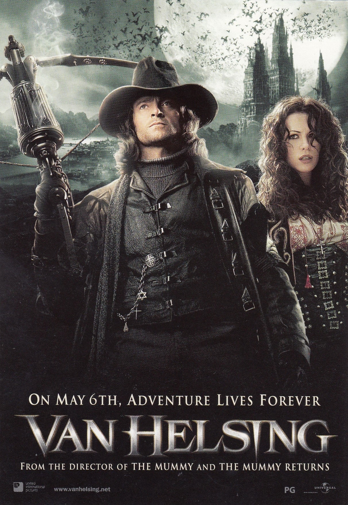 Van Helsing Movie Poster