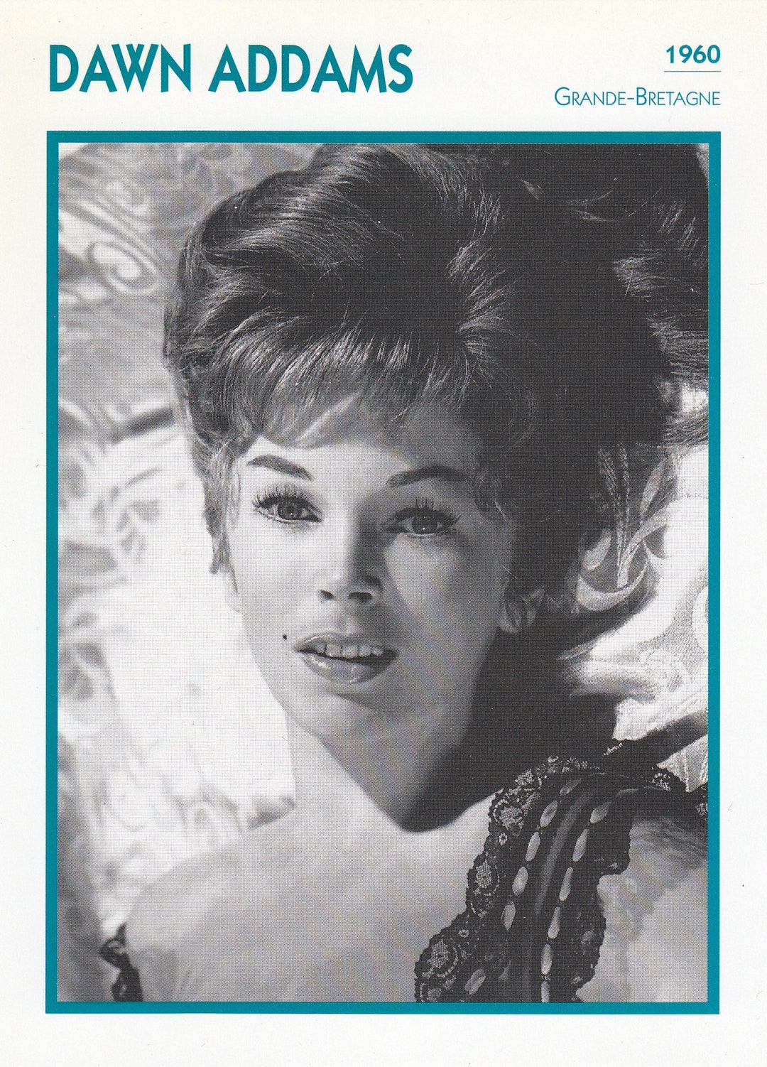 Dawn Adams Photo & Mini Biography on French Cinema Star - Etsy