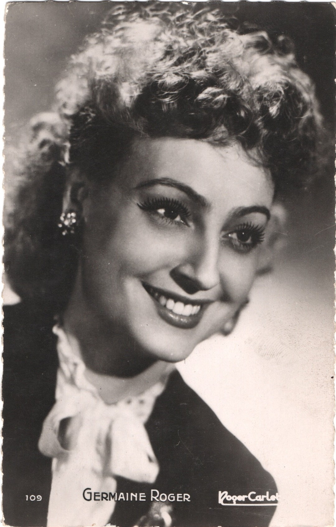1940s Period Postcard Black & White Portrait Photograph of the ...