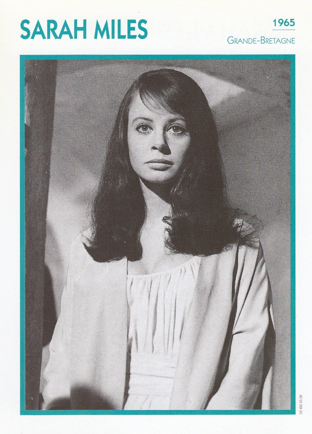 Sarah Miles Photo & Mini Biography on French Cinema Star Collectors ...