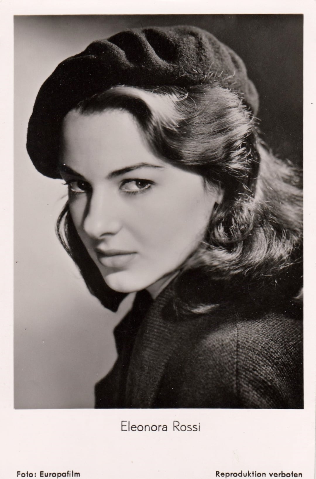 1950s Period Postcard Black & White Photograph of International ...