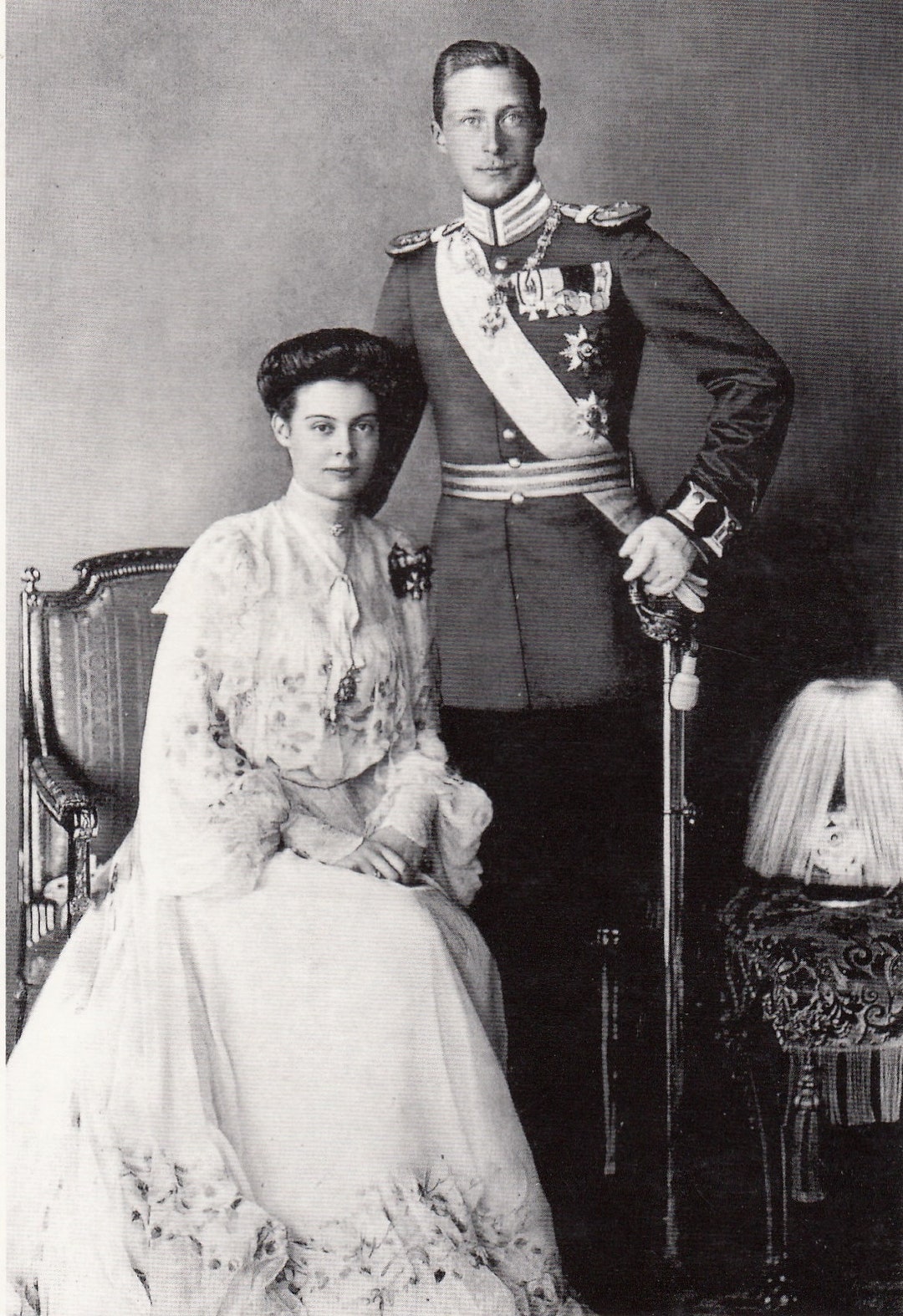 WW1 Period German Royalty Postcard of Crown Prince Friedrick Wilhelm of ...