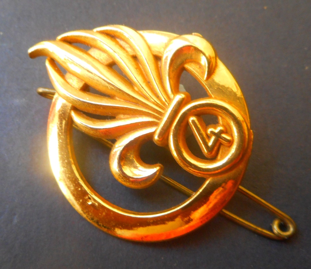 Original Beret Badge 4th Regiment of Infantry of French Foreign Legion ...