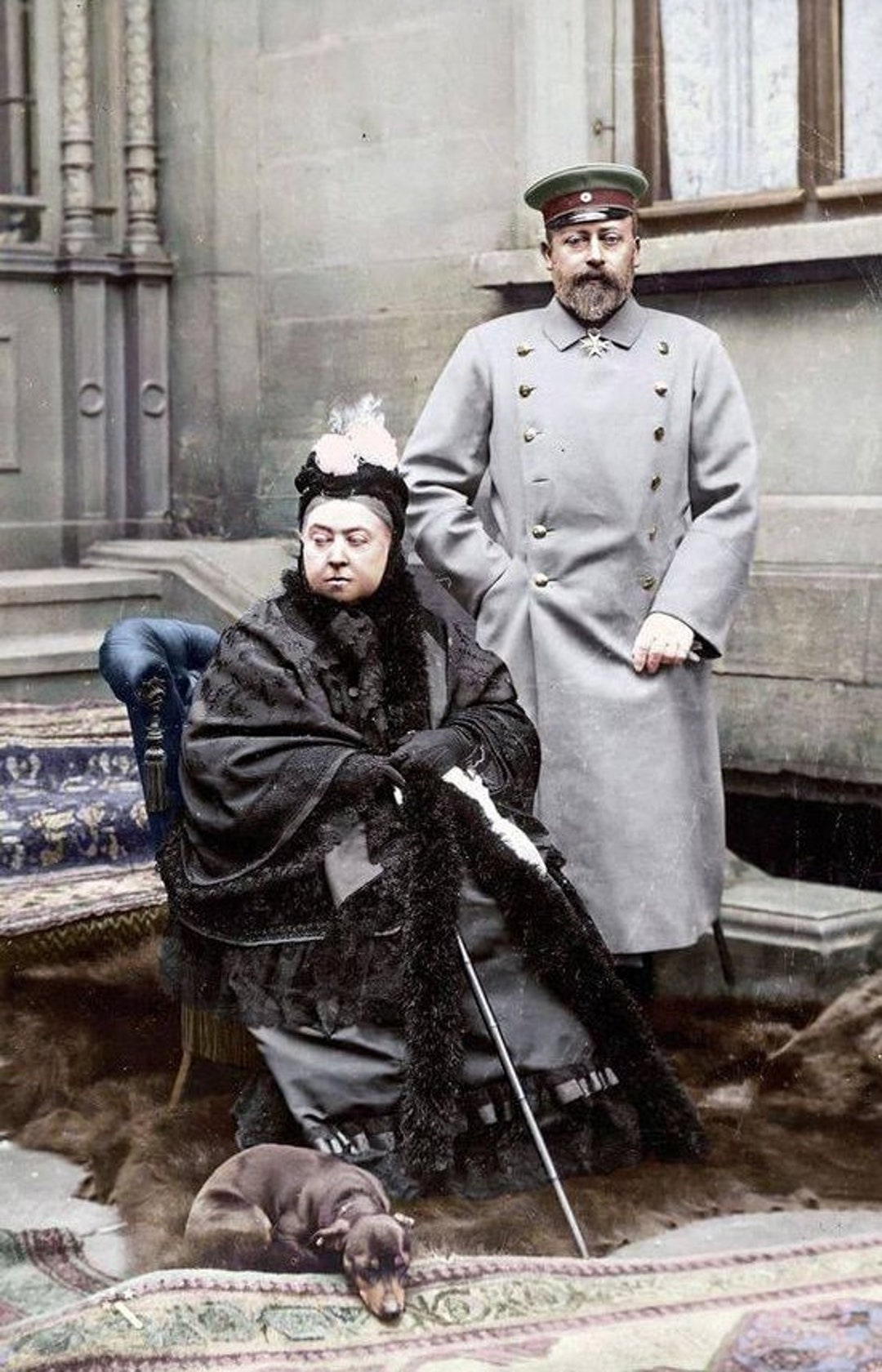 Photo/print of Queen Victoria. A Reproduction Photo Taken From 1900 ...