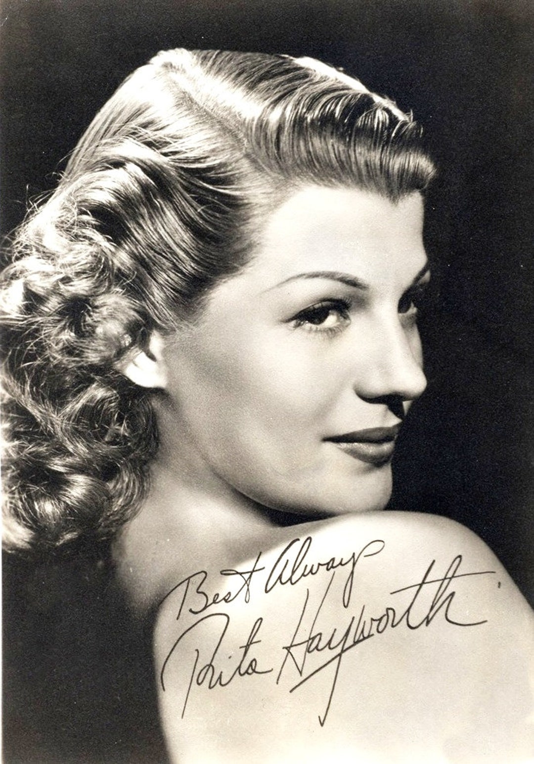 Rita Hayworth Measurements