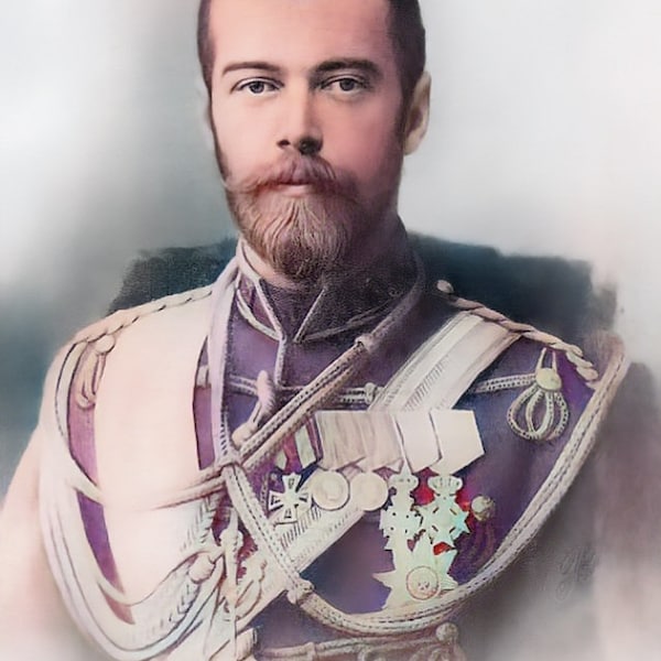 Nicholas Ii - Etsy