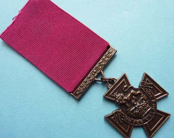 Victoria Cross Full Size Replica - Etsy